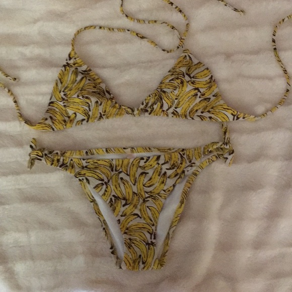 Victoria's Secret | Swim | Bananas Over You Victorias Secret Swimsuit ...